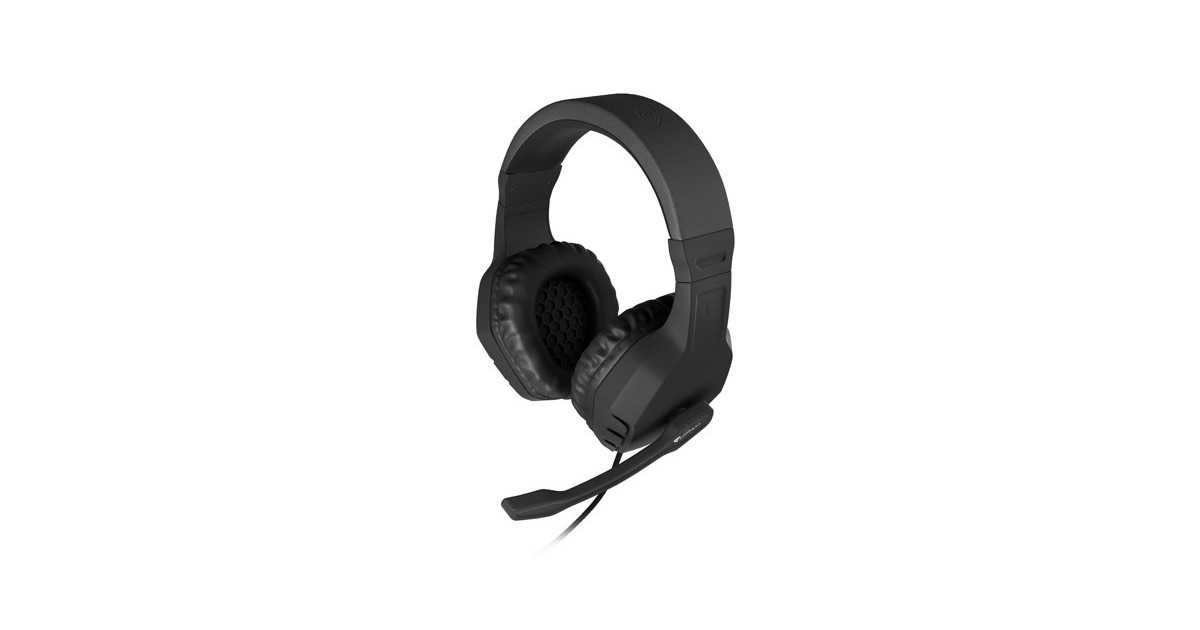 Genesis Argon 200 - Stereo PC Gaming Headset - Zwart - Game Products