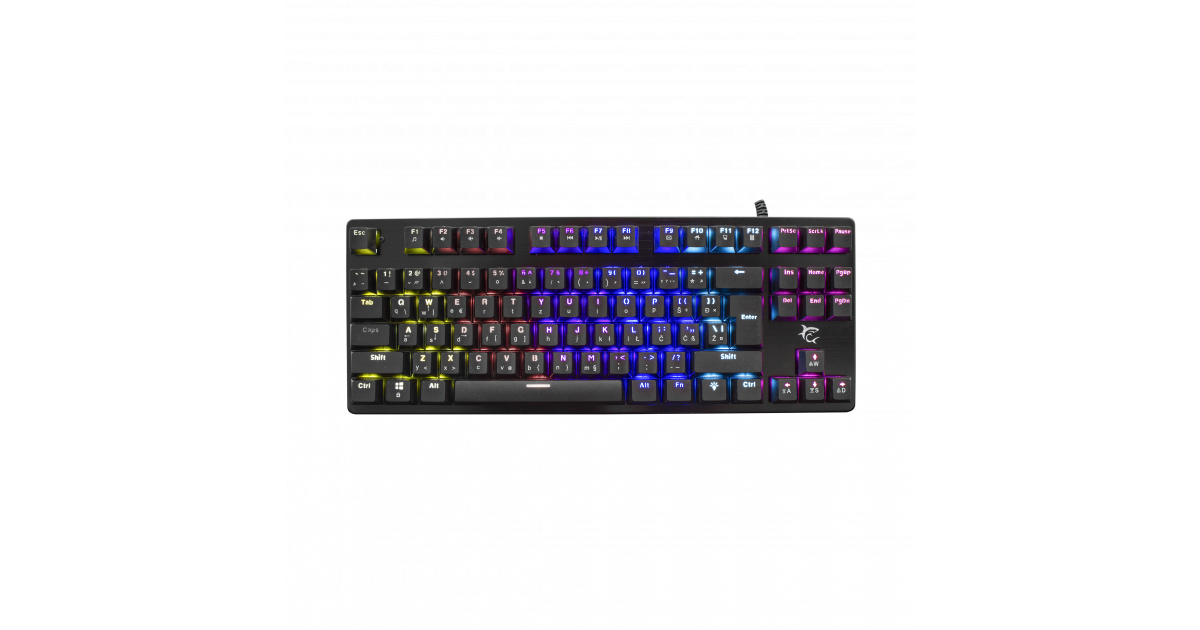 White Shark Spartan mechanische gaming keyboard GK-1925 - Metaal-US ...