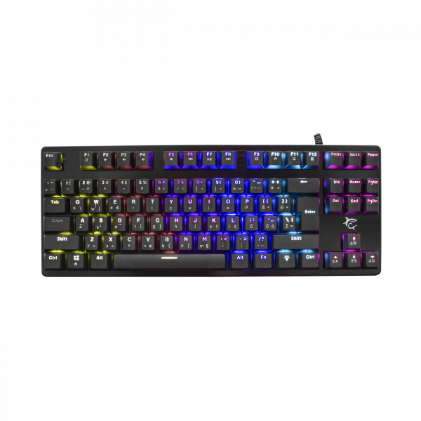 White Shark Spartan mechanische gaming keyboard GK-1925 - Metaal-US ...