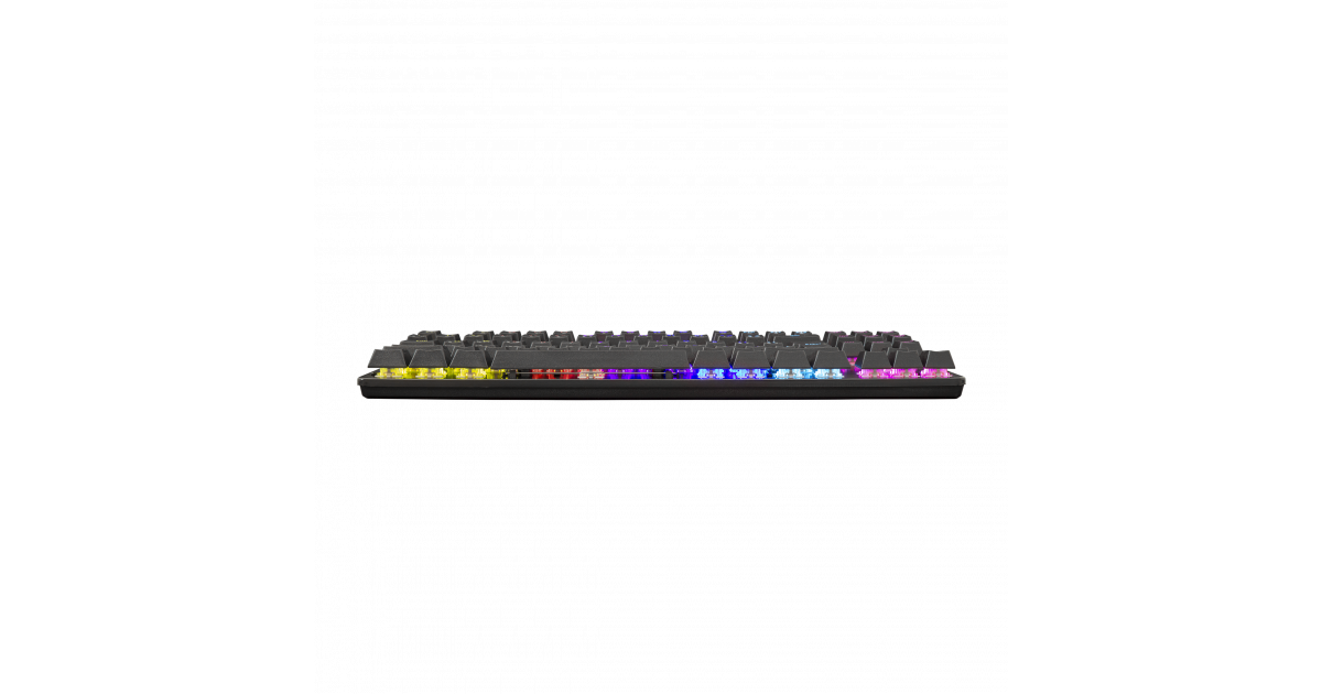 White Shark Spartan mechanische gaming keyboard GK-1925 - Metaal-US ...