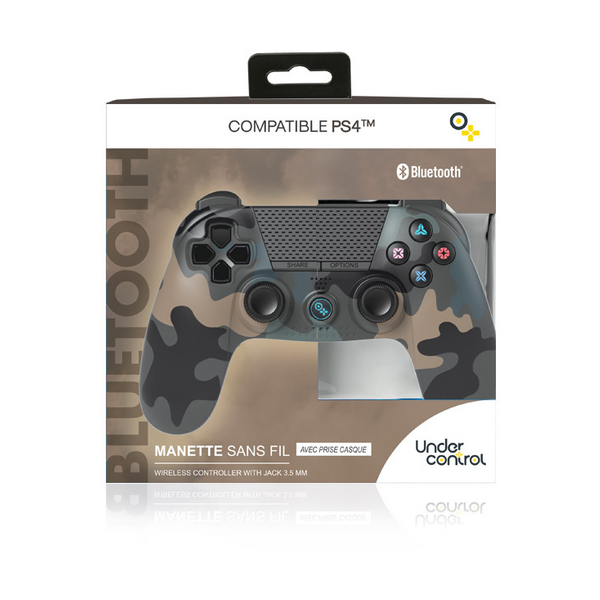 Under control PS4 Bluetooth Controller Night op Gold - Game Products