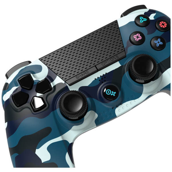 Under control PS4 Bluetooth Controller Urban Blue Camo - Game Products