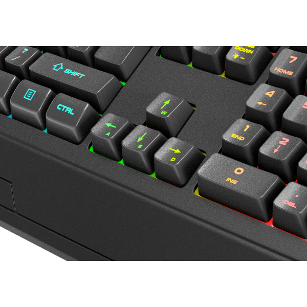 Genesis Rhod 600 - RGB Gaming toetsenbord US layout - Game Products